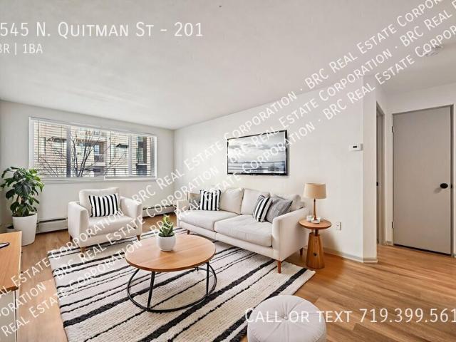 1 BR, 1 BA Apartment 1545 N. Quitman St, Denver, CO 80204