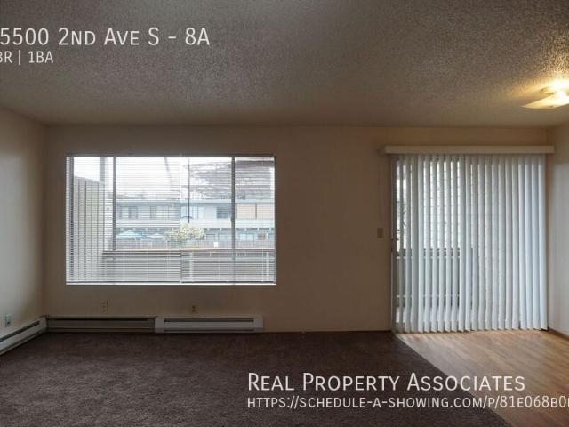1 BR, 1 BA Apartment 15500 2nd Ave S, Burien, WA 98148
