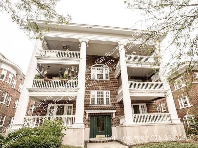 1 BR, 1 BA Apartment 1550 E. Broad St Columbus, OH 43203