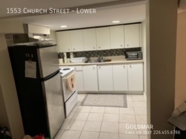 1 BR, 1 BA Apartment 1553 Church Street, Windsor, ON N8X 1V4