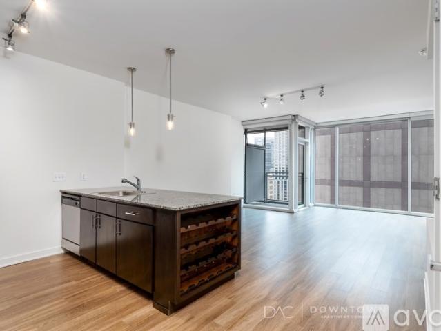 1 BR, 1 BA Apartment 155 W Kinzie St, Unit 1805, Chicago, IL 60654