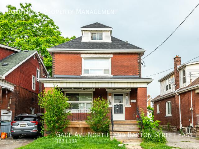 1 BR, 1 BA Apartment 155 Prospect Street N, Hamilton, ON L8L 5W7