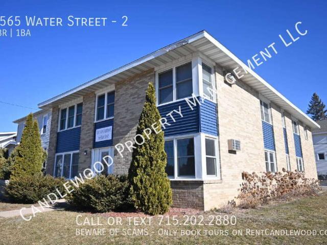 1 BR, 1 BA Apartment 1565 Water Street, Stevens Point, WI 54481