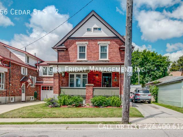1 BR, 1 BA Apartment 156 Cedar St S, Kitchener, ON N2G 3M1