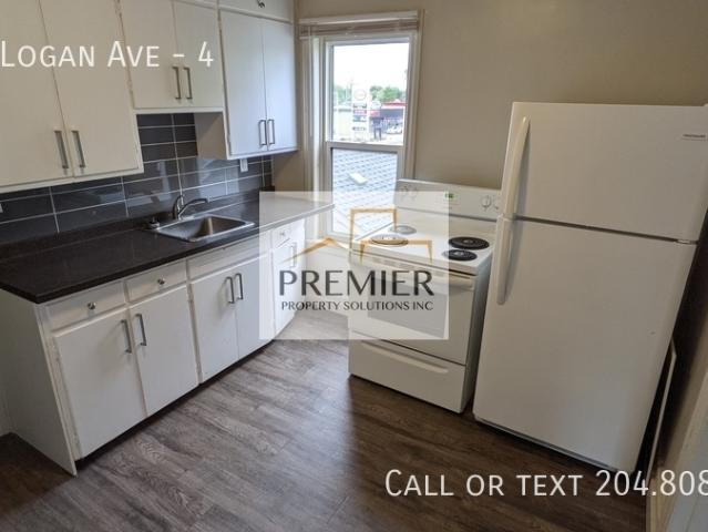 1 BR, 1 BA Apartment 1574 Logan Ave, Winnipeg, MB R3E 1S3