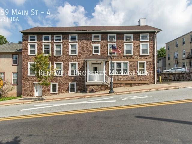 1 BR, 1 BA Apartment 159 Main St, Royersford, PA 19468