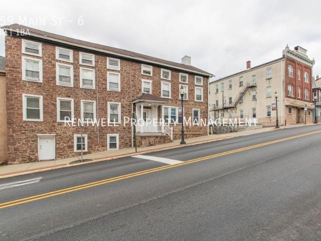 1 BR, 1 BA Apartment 159 Main St, Royersford, PA 19468