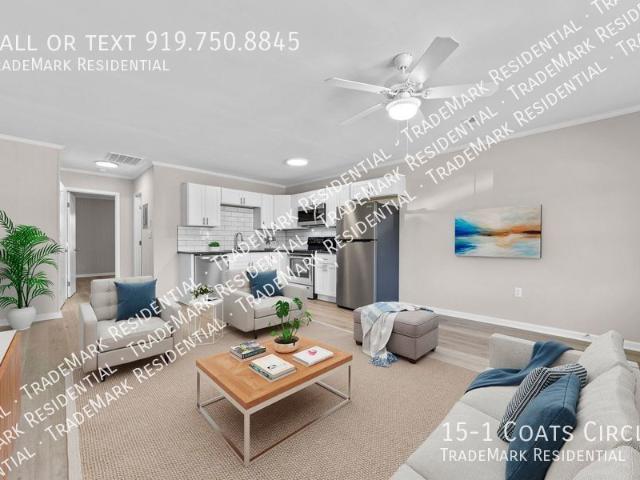 1 BR, 1 BA Apartment 15 1 Coats Circle, Angier, NC 27501