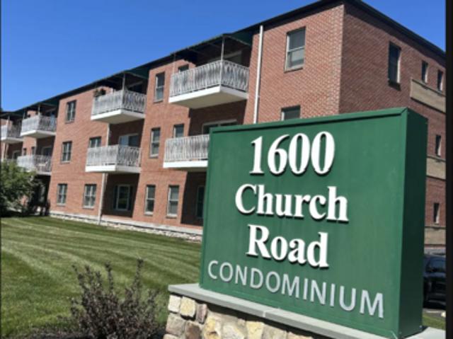 1 BR, 1 BA Apartment 1600 Church Road, Unit B 216, Wyncote, PA 19095
