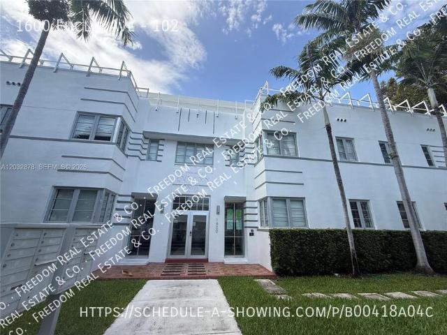 1 BR, 1 BA Apartment 1600 Euclid Ave, Miami Beach, FL 33139