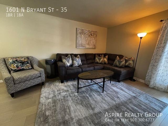 1 BR, 1 BA Apartment 1601 N Bryant St, Little Rock, AR 72207