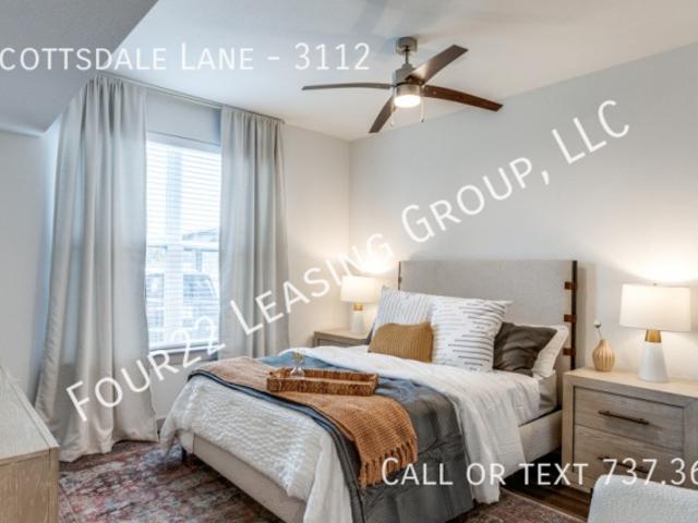 1 BR, 1 BA Apartment 1601 Scottsdale Lane, Austin, TX 78753