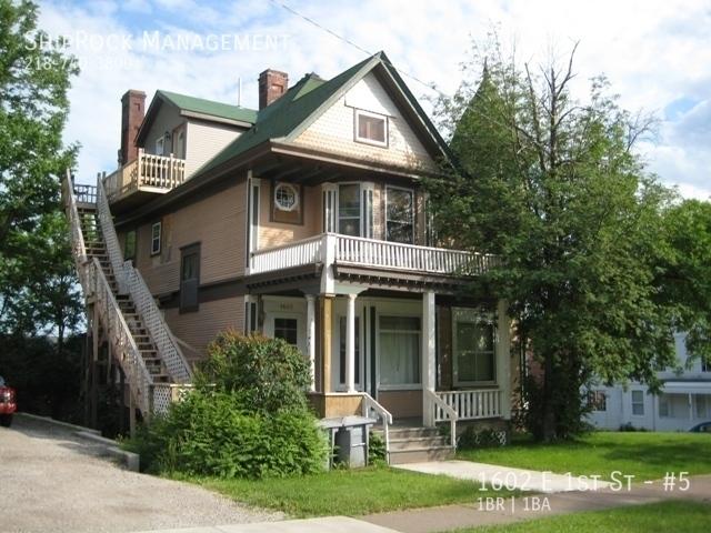 1 BR, 1 BA Apartment 1602 E 1st St, Duluth, MN 55812