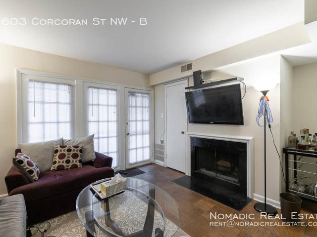 1 BR, 1 BA Apartment 1603 Corcoran St NW, Washington, DC 20009