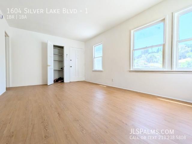 1 BR, 1 BA Apartment 1604 Silver Lake Blvd, Los Angeles, CA 90026