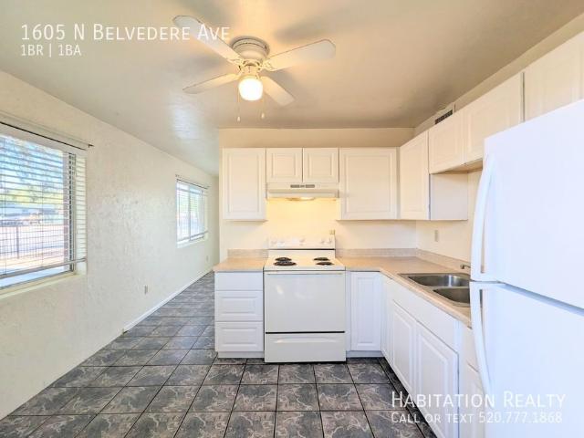 1 BR, 1 BA Apartment 1605 N Belvedere Ave, Tucson, AZ 85712