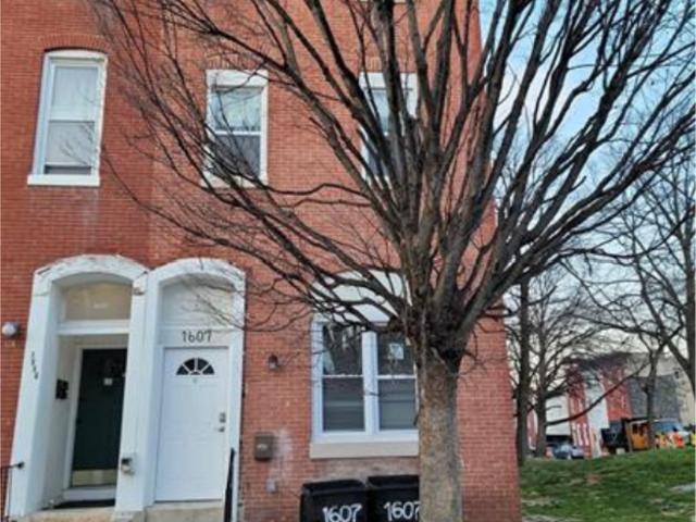 1 BR, 1 BA Apartment 1607 Division Street, Baltimore, MD 21217