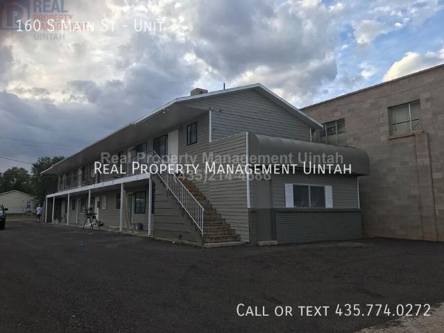 1 BR, 1 BA Apartment 160 S Main St, Roosevelt, UT 84066