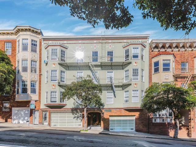 1 BR, 1 BA Apartment 1610 Golden Gate Avenue Unit 03, San Francisco, CA 94115