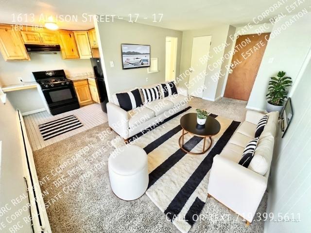 1 BR, 1 BA Apartment 1613 Allison Street 17, Lakewood, CO 80214
