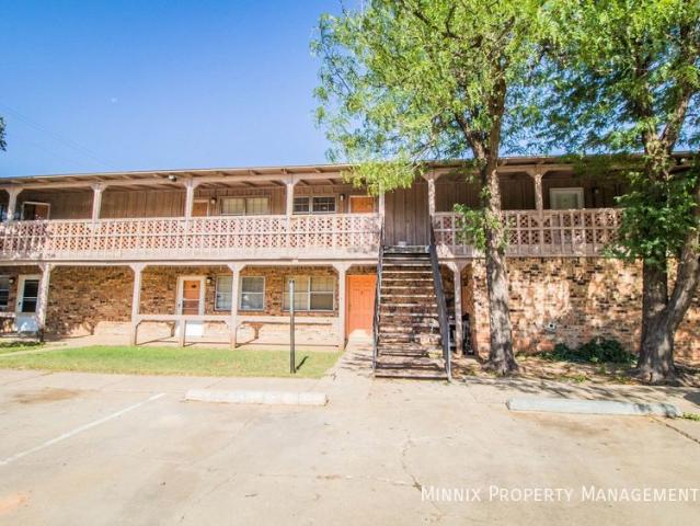 1 BR, 1 BA Apartment 1615 16th St Lubbock, TX 79401