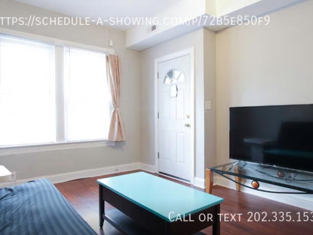1 BR, 1 BA Apartment 1617 Gales ST NE, Washington, DC 20002
