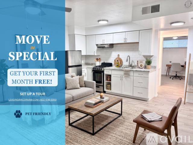 1 BR, 1 BA Apartment 1617 E Apache Blvd, Unit 9, Tempe, AZ 85281