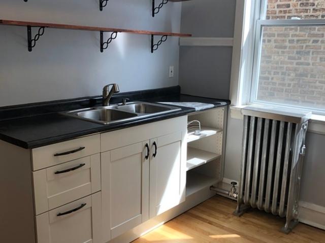 1 BR, 1 BA Apartment 1617 W Rascher Ave, Unit 3 Middle, Chicago, IL 60640