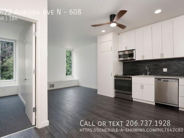 1 BR, 1 BA Apartment 1622 Aurora Ave N, Seattle, WA 98109
