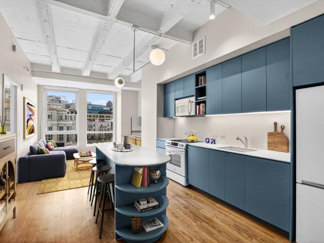 1 BR, 1 BA Apartment 1625 Massachusetts Avenue Unit 619, Washington, DC 20036