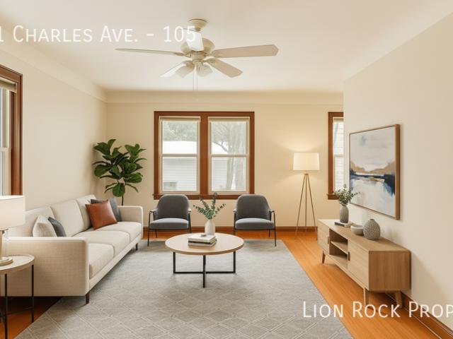 1 BR, 1 BA Apartment 1631 Charles Ave St. Paul, MN 55104