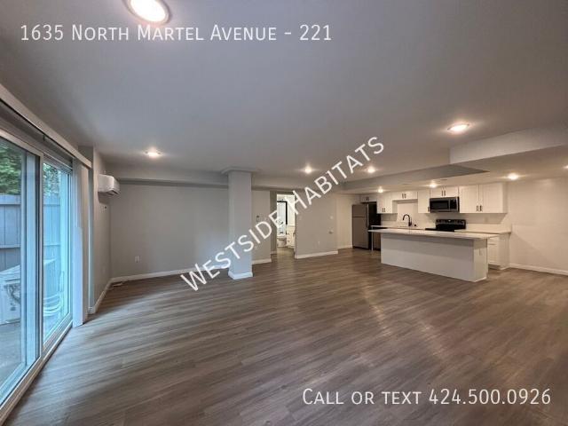 1 BR, 1 BA Apartment 1635 North Martel Avenue, Los Angeles, CA 90046