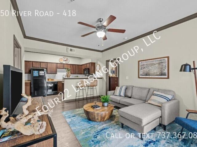 1 BR, 1 BA Apartment 1650 River Road, San Marcos, TX 78666