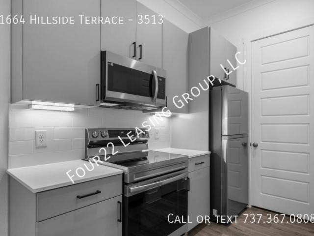 1 BR, 1 BA Apartment 1664 Hillside Terrace, Buda, TX 78610