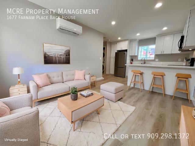 1 BR, 1 BA Apartment 1677 Farnam Place Back House, Pomona, CA 91766