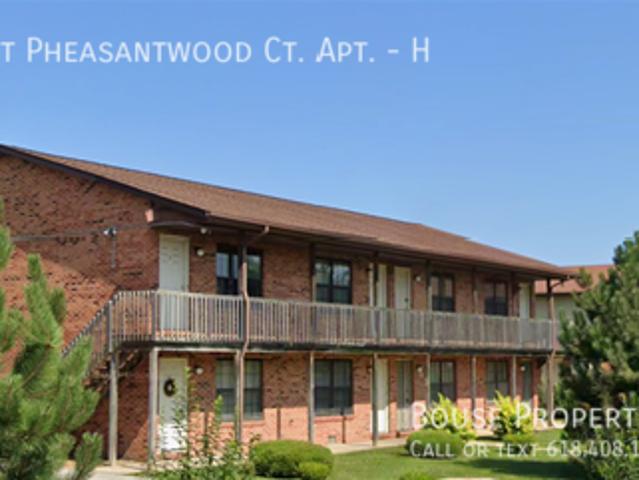 1 BR, 1 BA Apartment 16 West Pheasantwood Ct. Apt Belleville, IL 62226