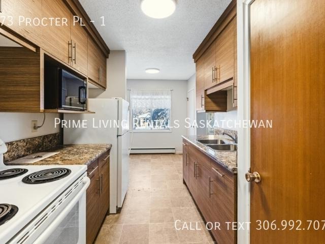 1 BR, 1 BA Apartment 173 Procter Pl, Regina, SK S4S 4G1