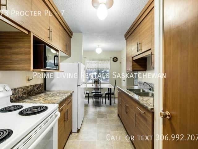 1 BR, 1 BA Apartment 173 Procter Pl, Regina, SK S4S 4G1