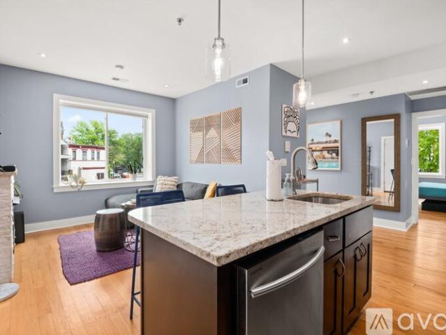 1 BR, 1 BA Apartment 1700 2nd Street Northwest, Unit 3, Washington, DC 20001