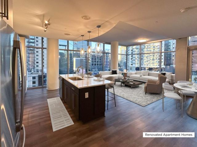 1 BR, 1 BA Apartment 1700 Cedar Springs Road Unit 902, Dallas, TX 75201