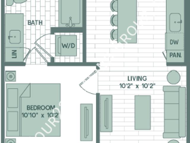 1 BR, 1 BA Apartment 1700 Willow Creek, Austin, TX 78741