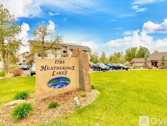 1 BR, 1 BA Apartment 1705 Heatheridge Road, Unit J203, Fort Collins, CO 80526