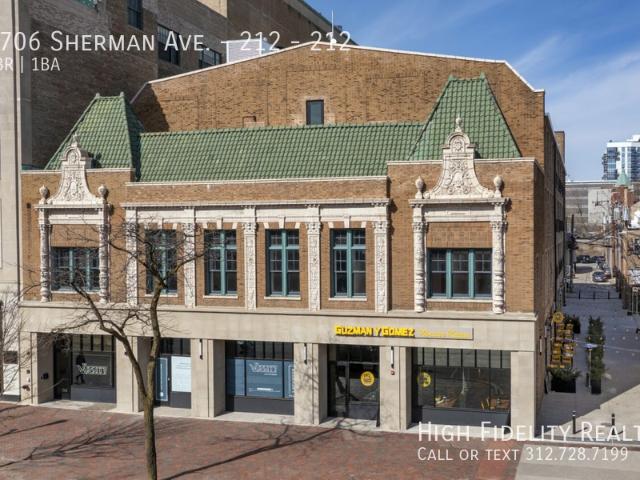 1 BR, 1 BA Apartment 1706 Sherman Ave. 212, Evanston, IL 60201