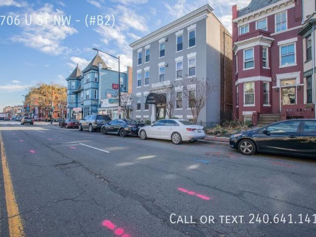 1 BR, 1 BA Apartment 1706 U St NW, Washington, DC 20009