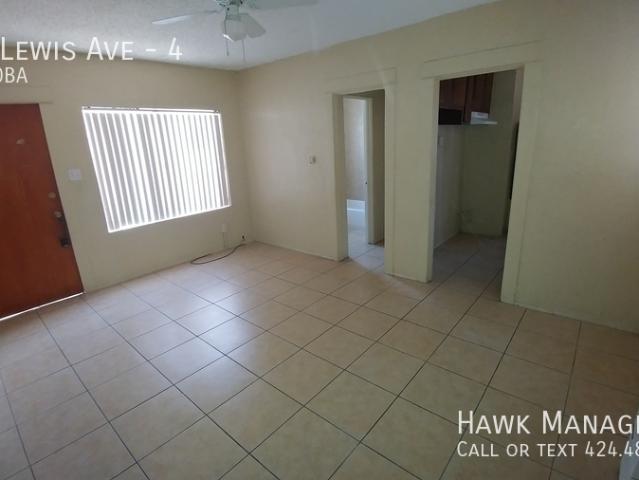 1 BR, 1 BA Apartment 1709 Lewis Ave, Long Beach, CA 90813