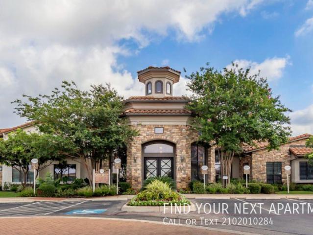 1 BR, 1 BA Apartment 1709 Texas 1604 Access Rd, San Antonio, TX 78258