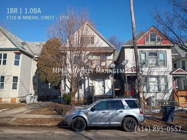 1 BR, 1 BA Apartment 1710 W MINERAL STREET, MILWAUKEE, WI 53204