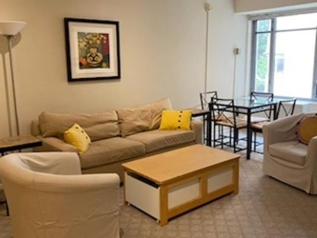 1 BR, 1 BA Apartment 1711 Massachusetts Avenue Northwest, Unit 829, Washington, DC 20036