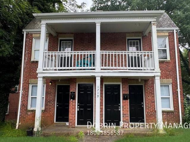 1 BR, 1 BA Apartment 1719 Blair St, Richmond, VA 23220