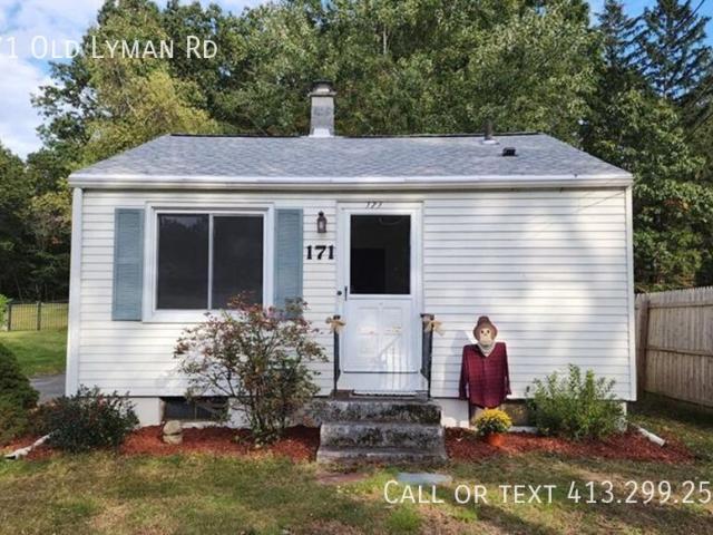 1 BR, 1 BA Apartment 171 Old Lyman Rd, Chicopee, MA 01020